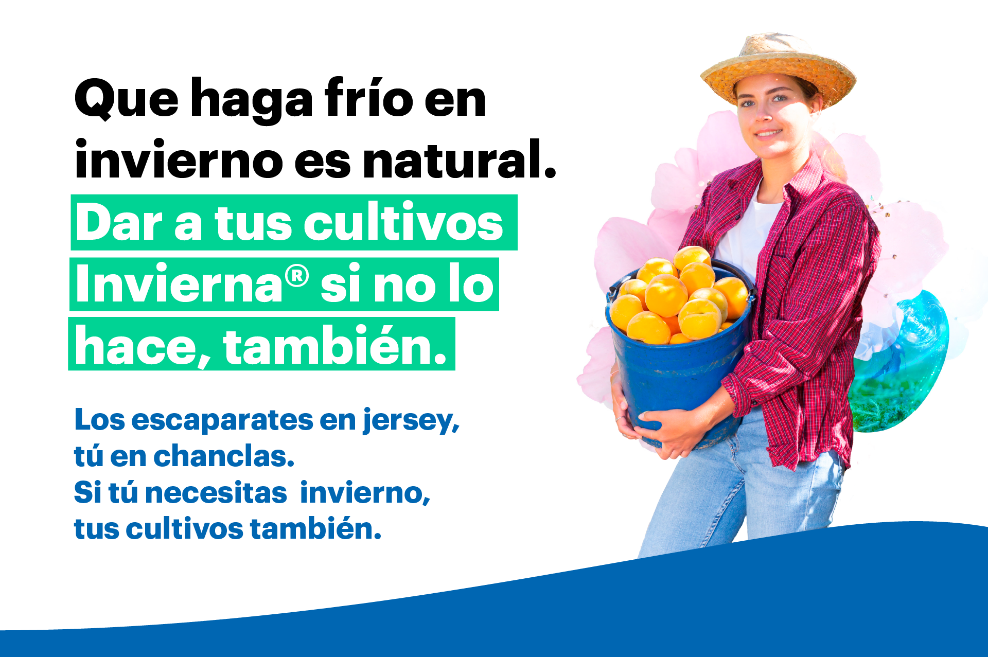 KIMITEC | Invierna: Sabes que va a salvar tu cultivo